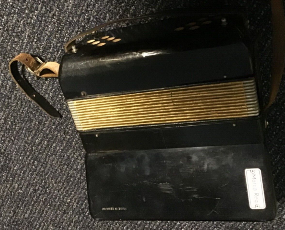 Premium Used Hohner Mignon Hand Accordion Germany Made~No case~Antique ...