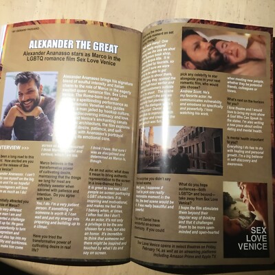 Get Out Mag LINUX DOMBEEEF AIRIK PRINCE,Alexander Ananasso,BLACK PARTY ...