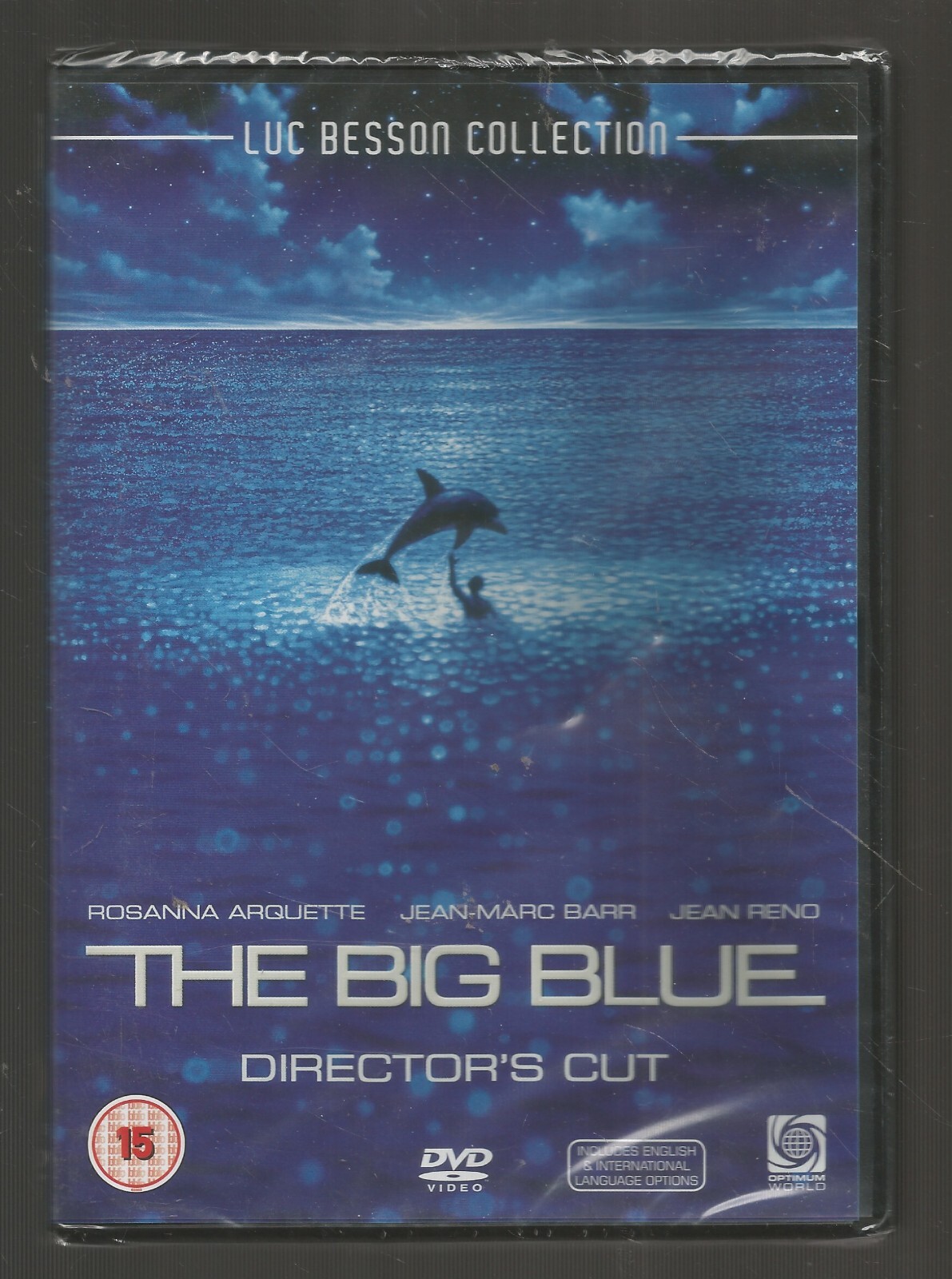 The Big Blue (DVD, 2009) for sale online | eBay