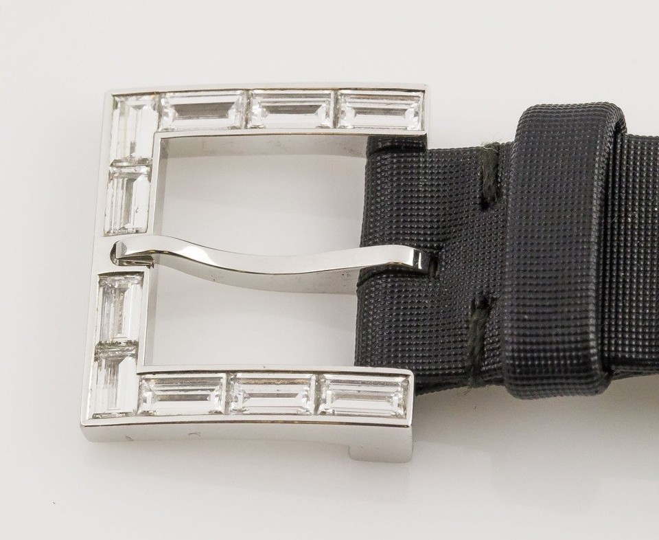 TIFFANY & CO. Ladies 18K White Gold Diamond Lucida Quartz Wristwatch | eBay