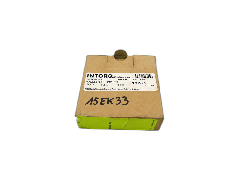 INTORQ 14.115.06.10 14.115.06.10 00034106 New | eBay