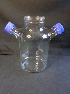 BELLCO GLASS 3000mL 3L MicroCarrier Cell Culture Spinner Flask Only ...