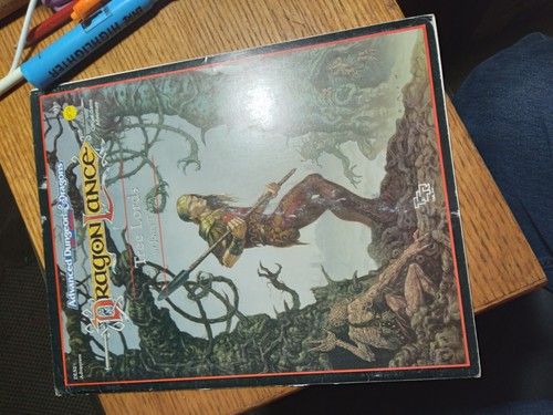 AD&D Advanced Dungeons & Dragons Dragon Lance Tree Lords TSR 9319 ...