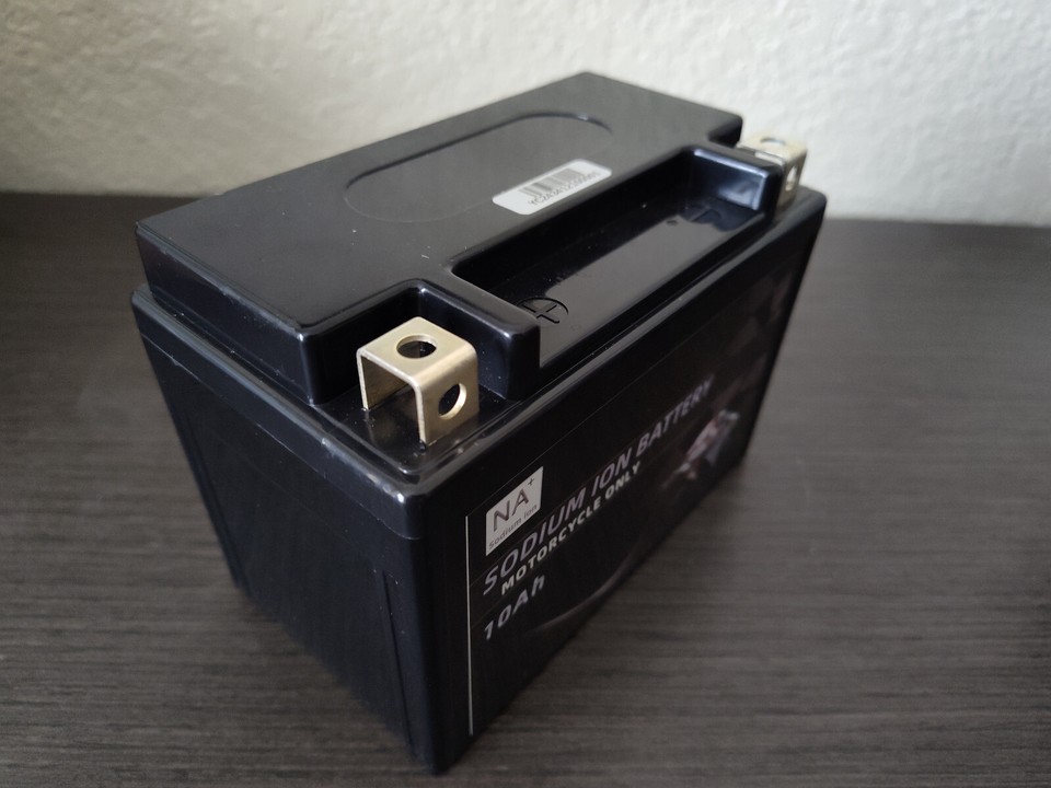 Sodium Ion Motorcycle Battery, BTX9, BTR9, BT12A, Lightweight Racing ...