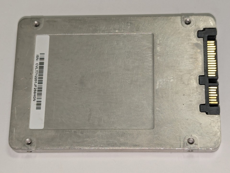 Intel 256GB SSD Pro 5400S Series 2.5" SATA Solid State Drive ...