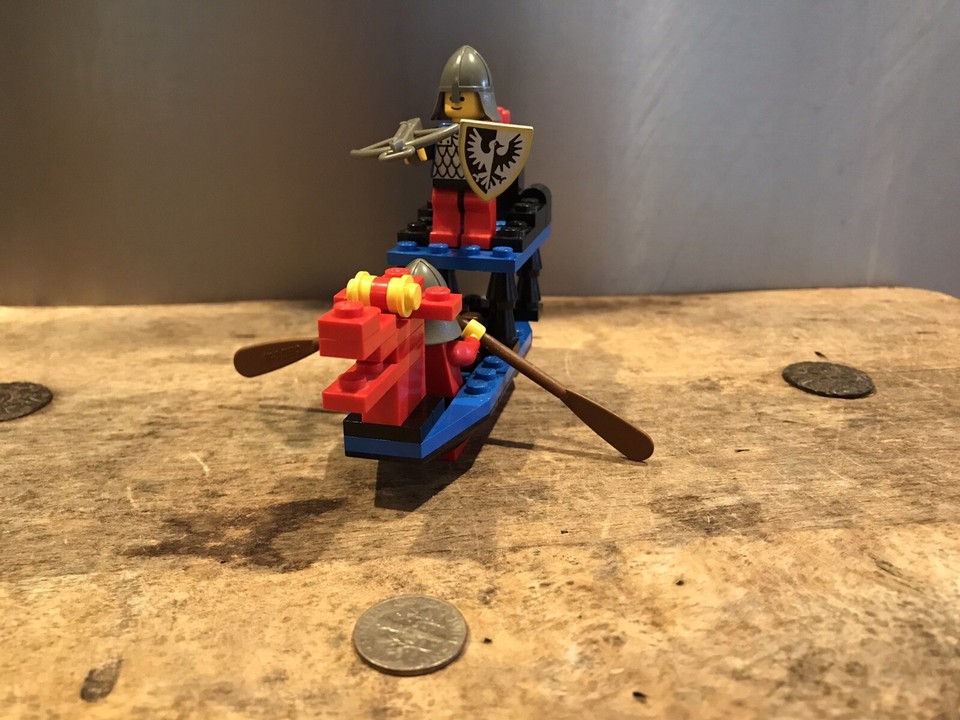 LEGO Castle 6018 - Battle Dragon 100% Original Complete w/ Instructions ...