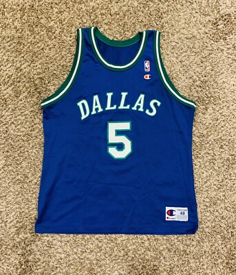 Champion Jason Kidd Dallas Mavericks Jersey | eBay