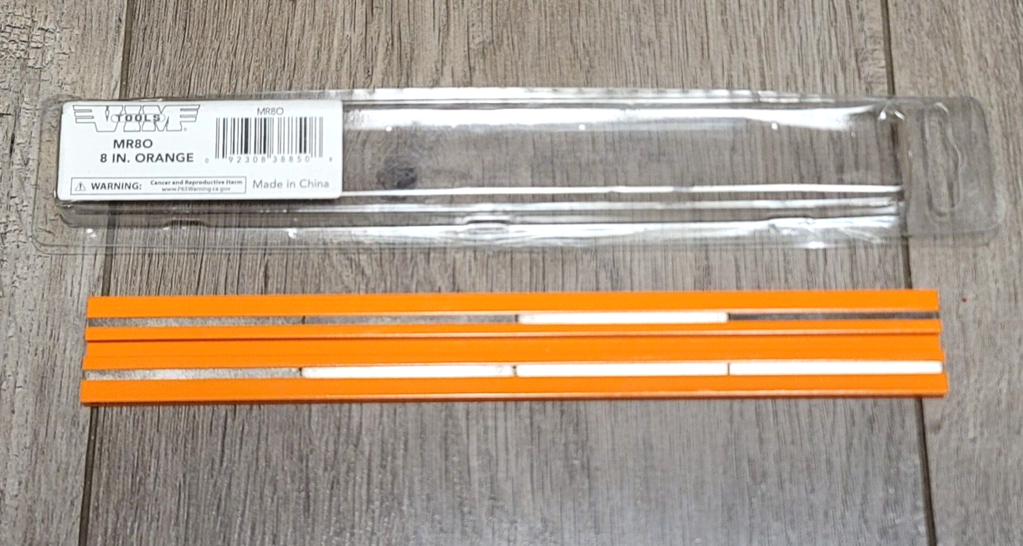 8" Orange Magrail Magnetic Socket and Tool Rail | VIM | MR8O | Sockets ...
