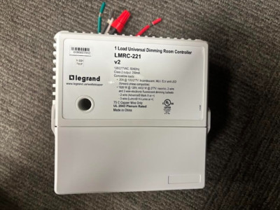 Legrand 1 Load dimming Room Controller | eBay