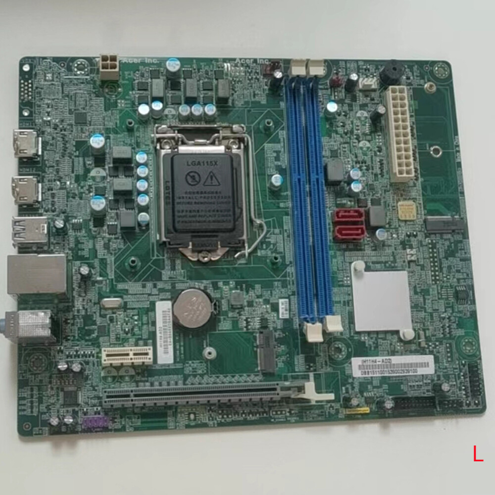 For original ATC 708 TC-710 Desktop motherboard,H11H4-AD2,Socket 1151 ...