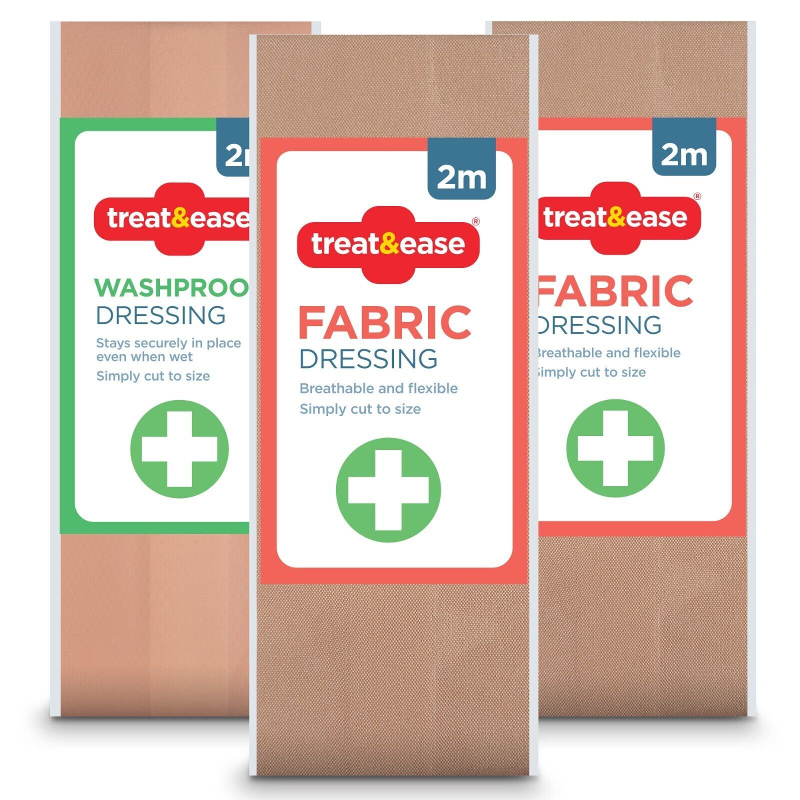 Washproof & Fabric Dressing Strip 2M x 6.5CM | Premium Grade Adhesive ...