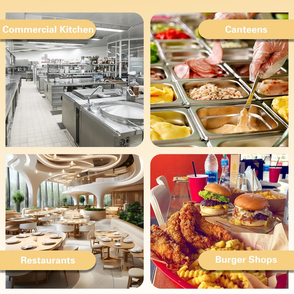 Hakka Electric Meat Mixer 15lbs 7.5L Countertop Tiltable Tank Meat ...