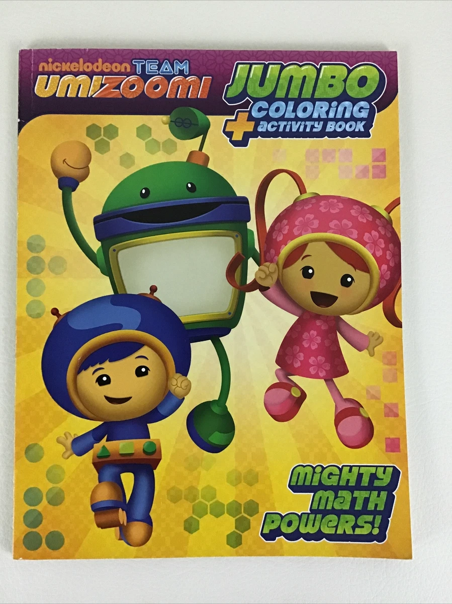 Team Umizoomi Coloring Pages