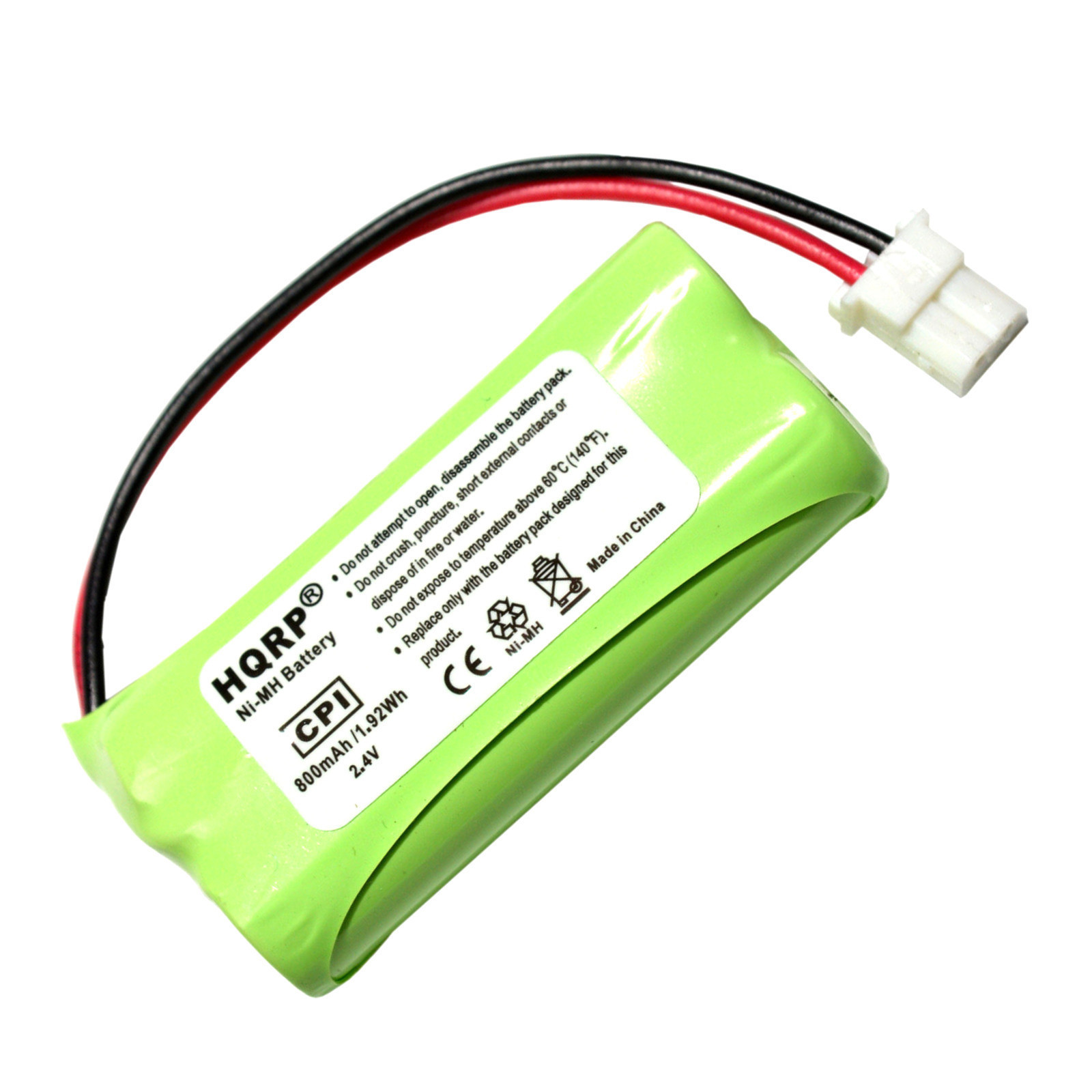 2-Pack HQRP Battery for VTech C/D/L/S Series Cordless Phones, BT162342 ...