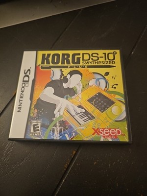 Korg DS 10 Plus Synthesizer Nintendo DS Game Cartridge w/ Box and ...