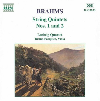 Quatuor Ludwig - String Quintets 1 & 2 [New CD] 730099463522| eBay