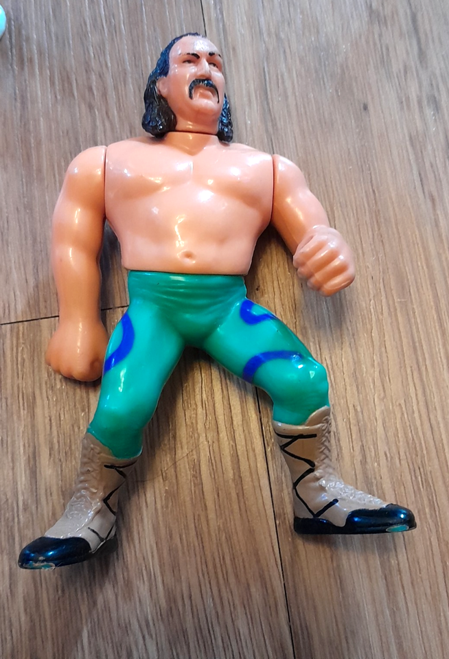 1990/91 WWF Figures - Jake The Snake Roberts, Brutus Beefcake, Ultimate ...