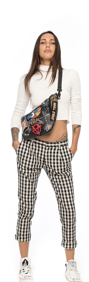 BNWT Woke Lit Anarchy Sling Bag Jungle Tribe and Dust + Beau Collab ...