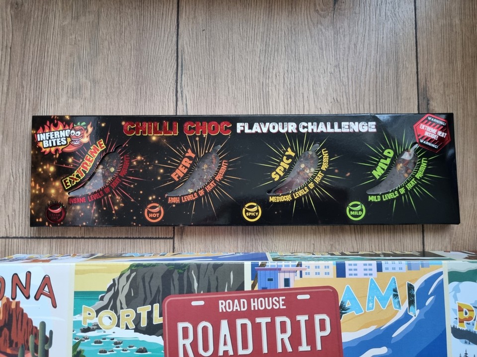 Road House Hot Sauce Assorted Flavours Hot Sauce Collection Bottle Gift ...