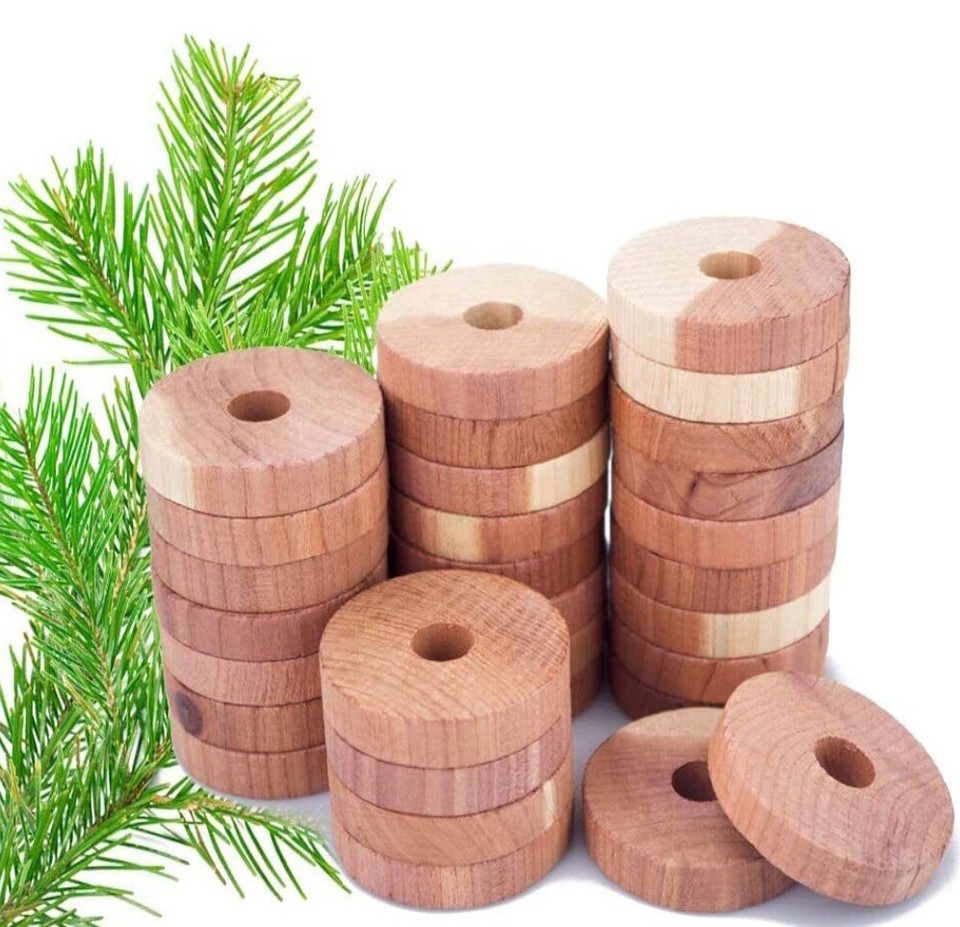 Cedar Space Cedar Blocks for Closet Storage 100% Nature Aromatic Wood ...