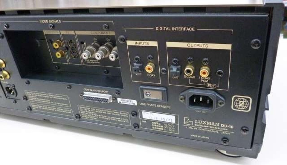 LUXMAN DU-10 Super Audio CD Player | eBay