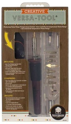 Creative Versa-Tool w/Variable Temp Control, 11 Tips & Stand | eBay
