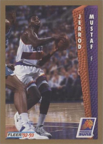 1992-93 Fleer - #414 Jerrod Mustaf for sale online | eBay