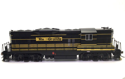 Bachmann Rio Grande #5102 EMD GP7 HO Locomotive Item 62412 DCC Equipped ...