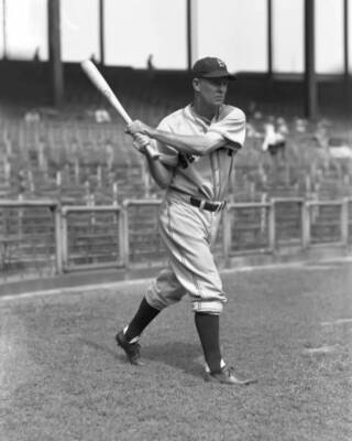George A Watkins Of The Brooklyn Dodgers 1936 1 Old Baseball Photo ...