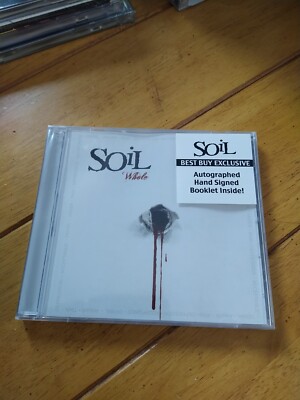 Whole by Soil (CD, 2013) BEST BUY EXCLUSIVE AUTOGRAPH BOOKLET RARE ...