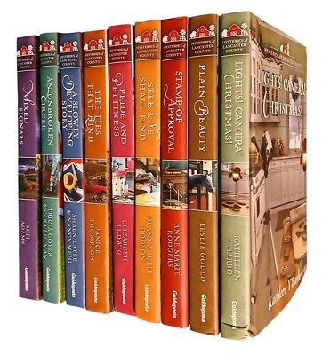 Guideposts Mysteries Of Lancaster County Book Lot Amish Mysteries ...