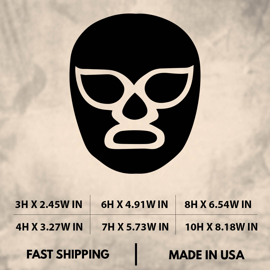Nacho Libre Mask Poster