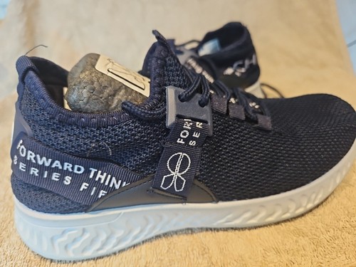 Navy Blue CROSS HATCH TRAINERS. SIZE 3 | eBay UK
