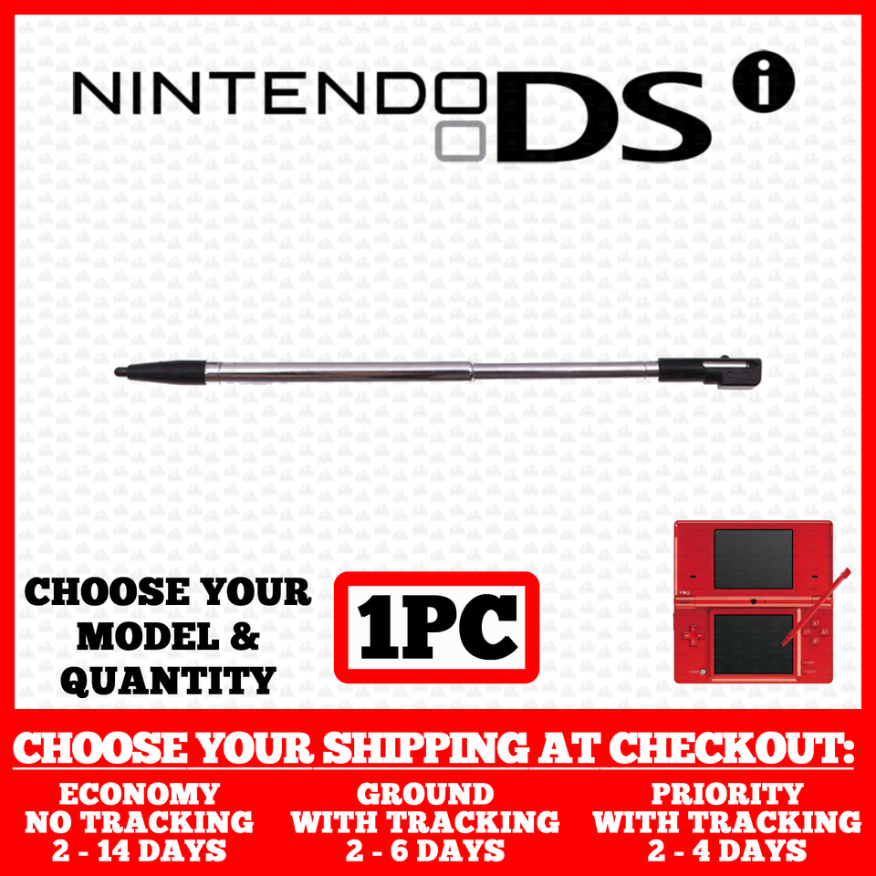 Retractable Metal Stylus For Nintendo NEW/3DS/2DS/DSi/XL/LL/DS Lite ...