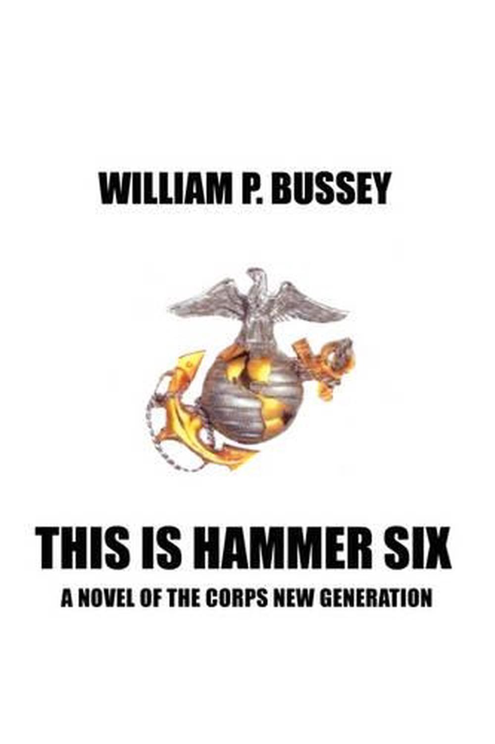 This is Hammer Six by William P. Bussey (English) Paperback Book | eBay
