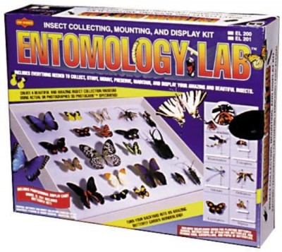 Entomology Lab Insect Collecting Kit With Net (EL201) | eBay