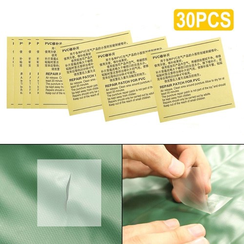 Transparent Inflatable Repair Kit Waterproof Patch Repair Tape Puncture ...