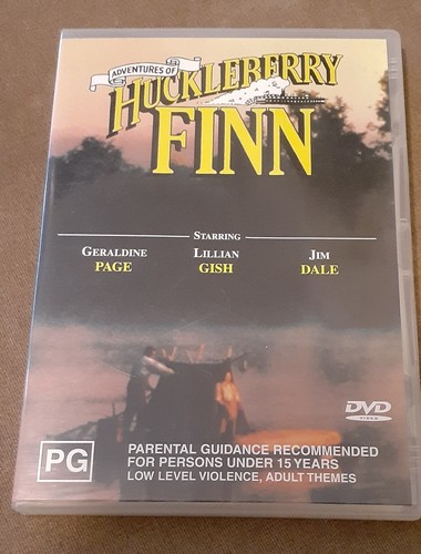 Adventures of Huckleberry Finn (DVD, 1985) FREE POSTAGE* 9316797415455 ...