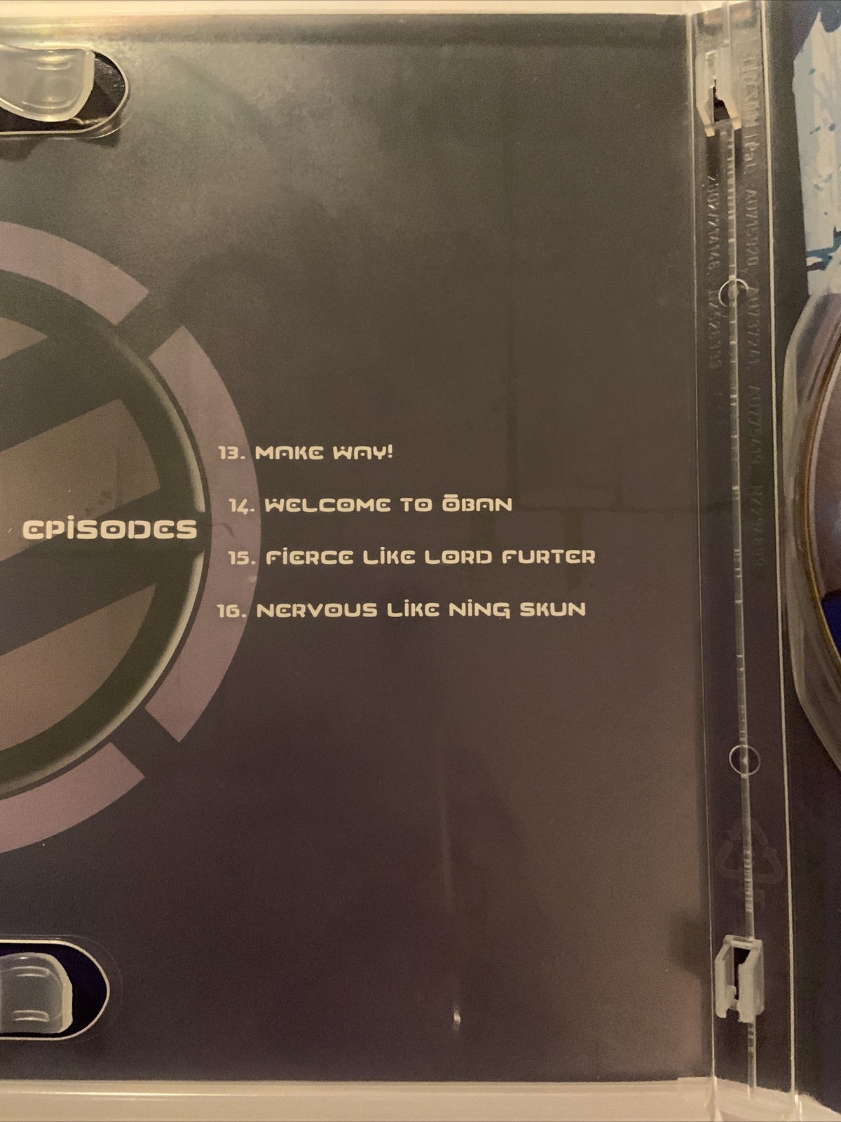 Oban Star Racers Volume 4 (region 4) (DVD 2008)(anime) Episodes 13,14 ...