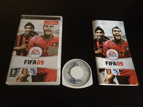 FIFA 09 FIFA 2009 SONY PSP EDITION PT PAL COMPLET | eBay