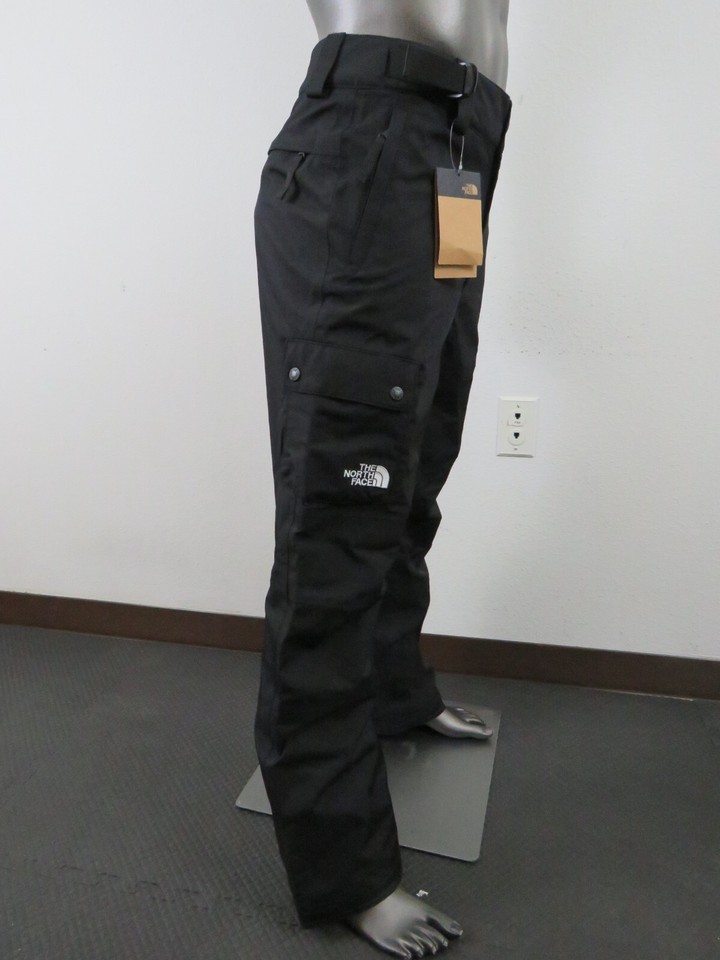 Mens The North Face Slashback Cargo Ski Board Shell Waterproof Snow ...
