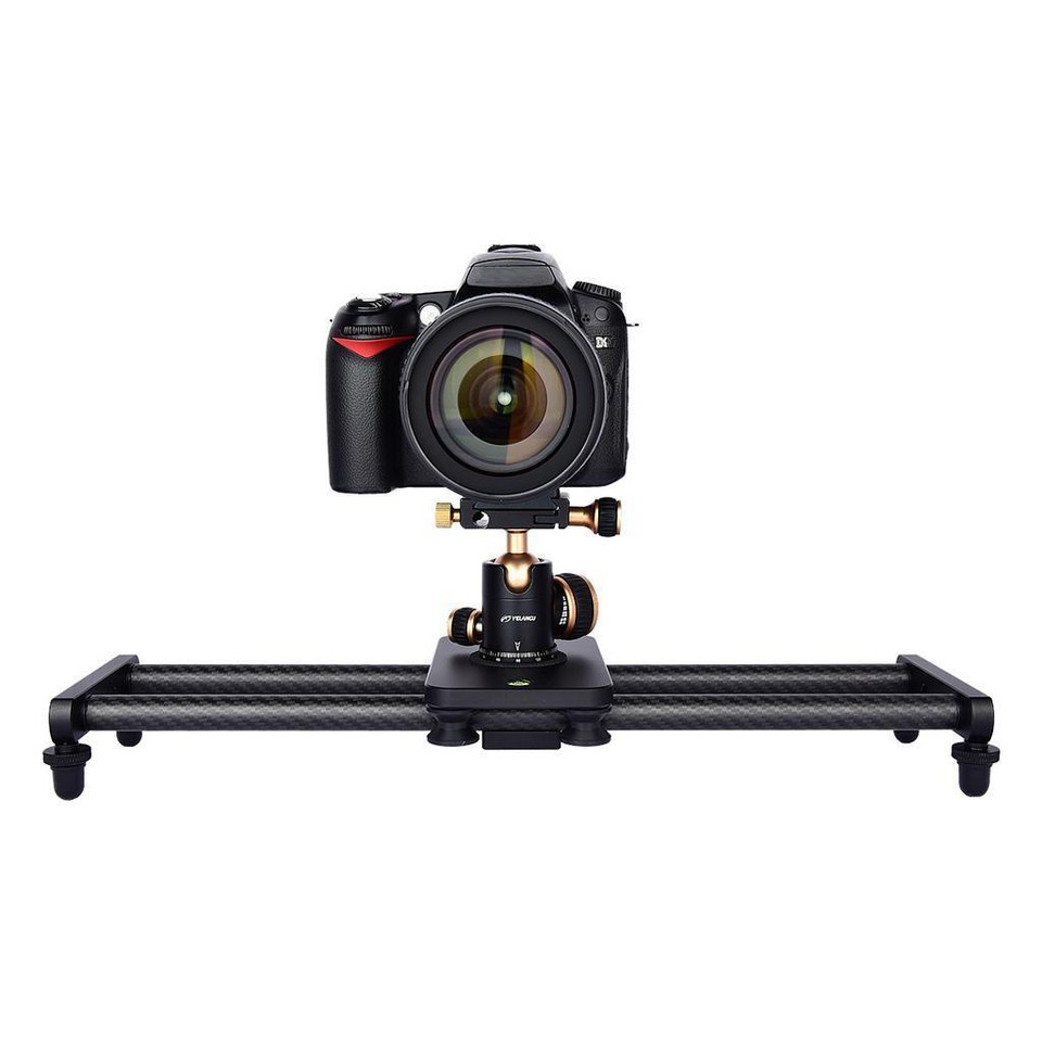 Adjustable Carbon Fiber DSLR Camera Slider Track Video Stabilizer Rail ...