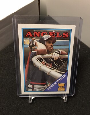 Devon White All Star Rookie 1988 Topps card 192 Angels ASR | eBay