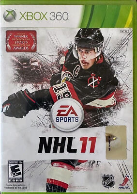 NHL 2011 Xbox 360 (Brand New Factory Sealed US Version) Xbox 360 | eBay