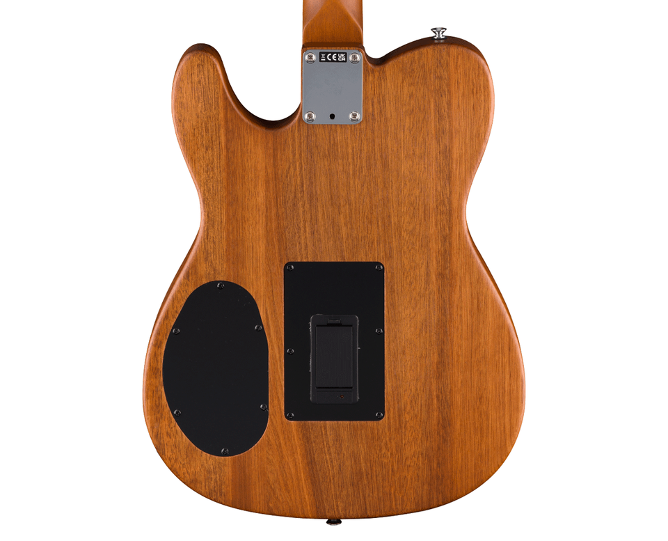 Used Fender Acoustasonic Telecaster Acoustic-Electric Guitar - Aged ...
