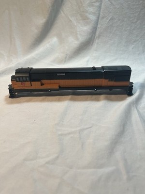 HO Scale 8006 Orange Black Diesel Locomotive Shell Body Model Train ...