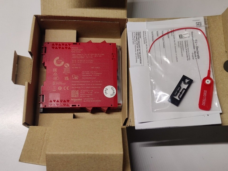XPSUS12AP SCHNEIDER ELECTRIC SAFETY MODULE, HARMONY SAFETY AUTOMATION ...