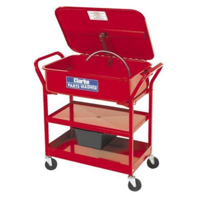 CLARKE PARTS WASHER GARAGE MOBILE 22.5 LITRES CWM20 7630925 | eBay UK