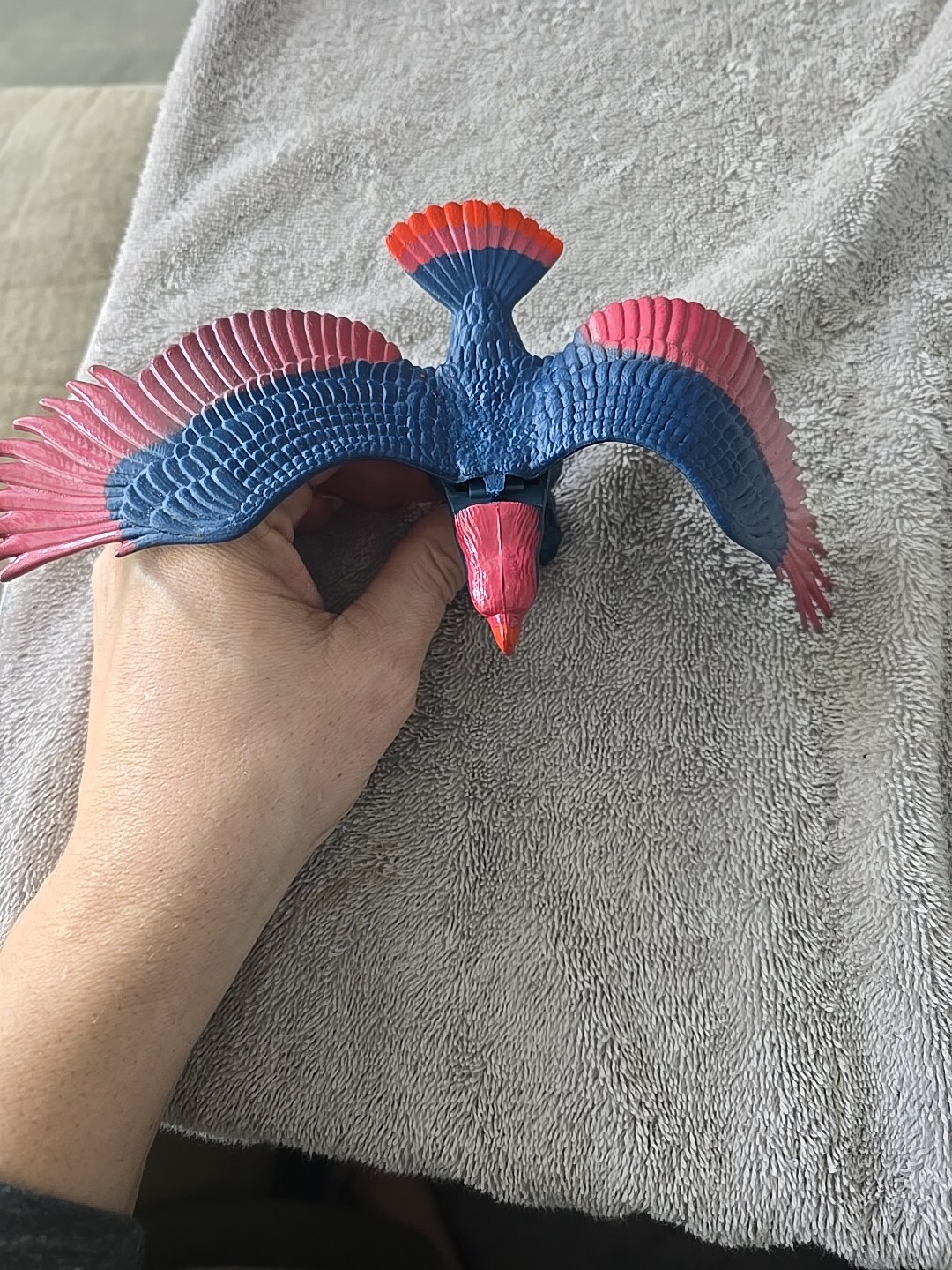 MOTU Screech He-Man Masters of the Universe 1983 Vintage Bird Action ...