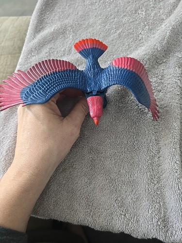 MOTU Screech He-Man Masters of the Universe 1983 Vintage Bird Action ...